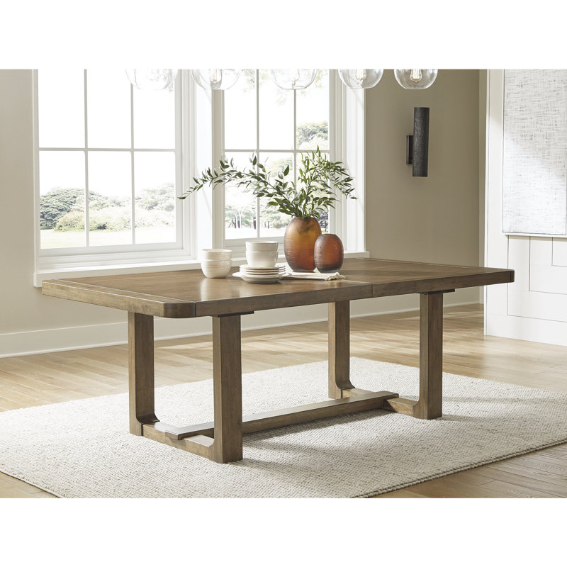 Wildon Home® Kalicki Extendable Dining Table & Reviews | Joss & Main